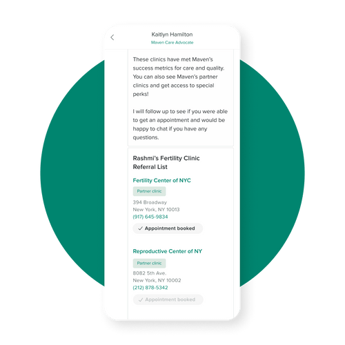 Maven Fertility and Family Building | The leading fertility care ...