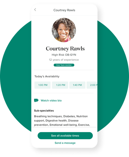 Maven Maternity and Newborn Care | On-demand, personalized maternal and ...