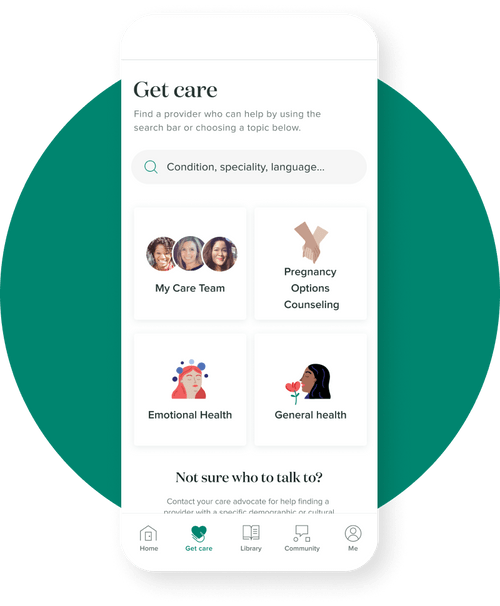 Maven Maternity and Newborn Care | On-demand, personalized maternal and ...