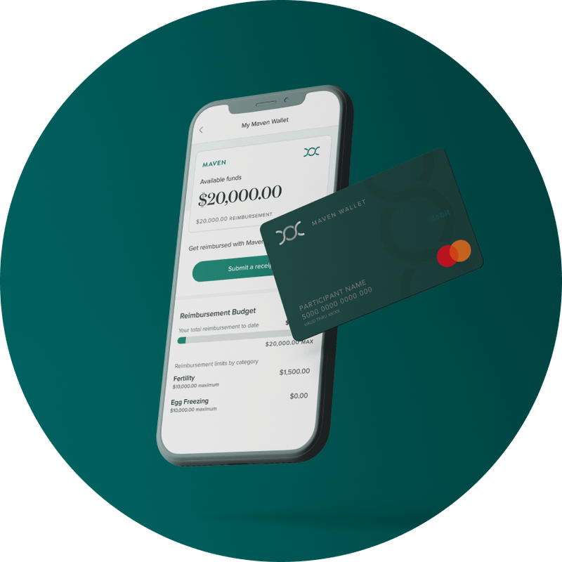 Maven Wallet | A simple fertility financing experience to support life ...