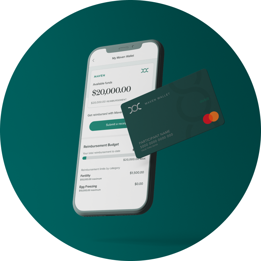 Maven Wallet | A simple fertility financing experience to support life ...