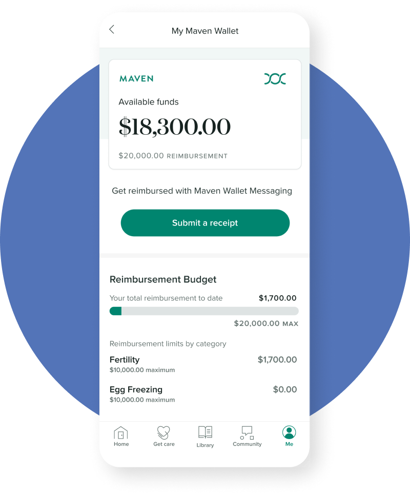 Maven Wallet | A simple fertility financing experience to support life ...