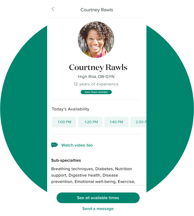 The global platform transforming women's and family healthcare | Maven ...