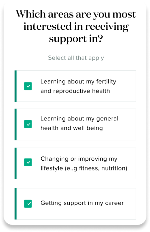 Fertility & Family Building - The solution | Experience Maven | Maven ...