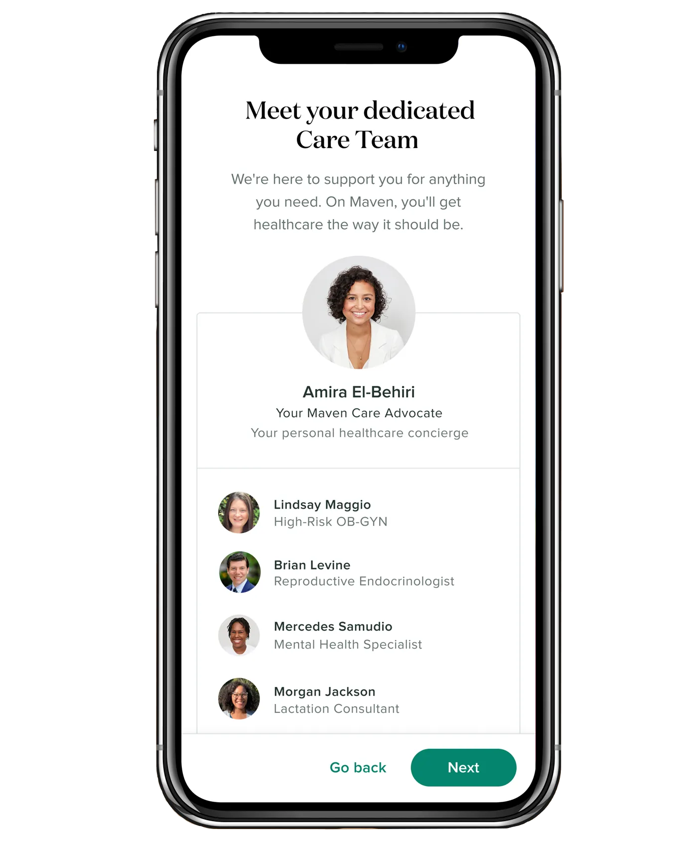 Experience Maven’s comprehensive care through the eyes of our members