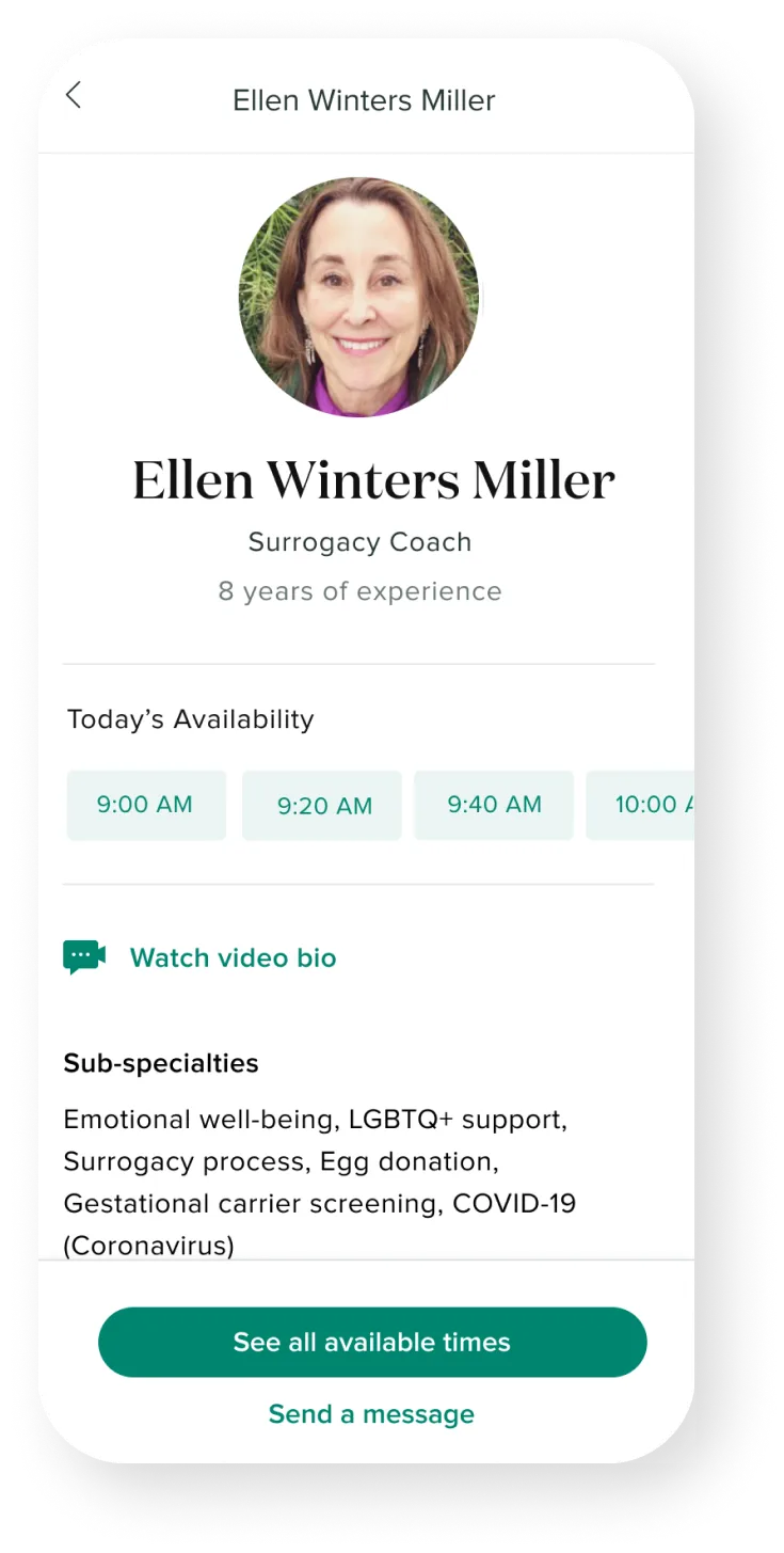 Maven Solutions | Maven Clinic - The next generation of care for women and families