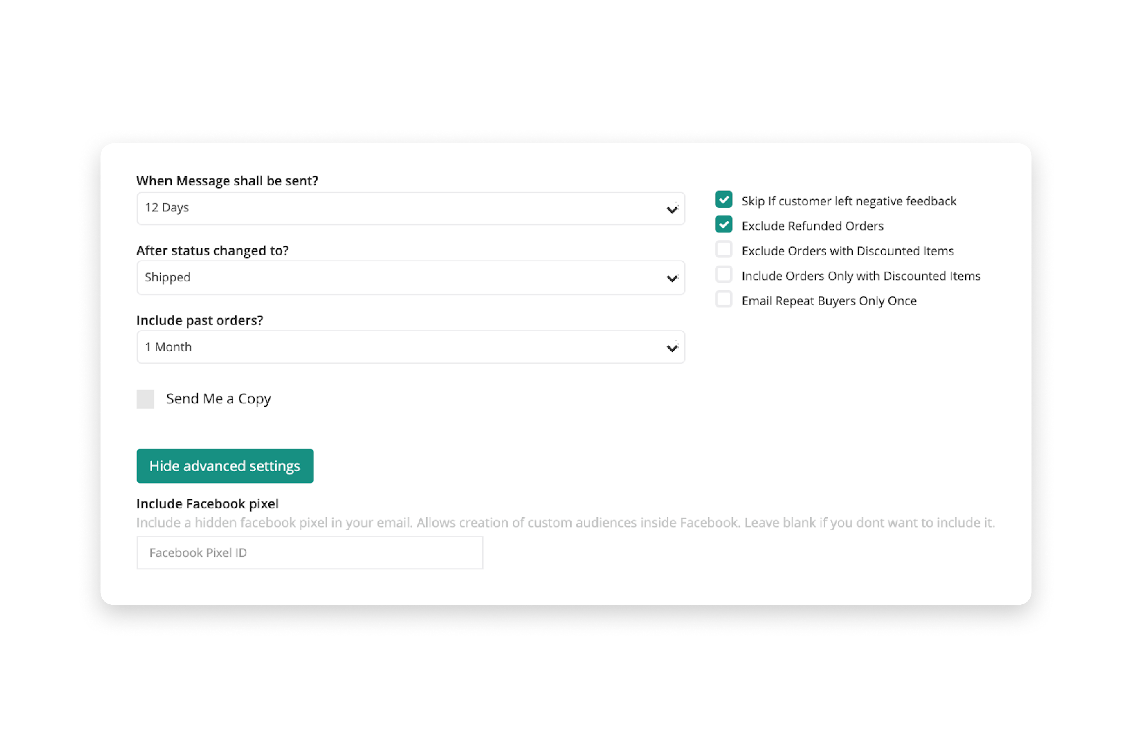 ZonGuru | Amazon FBA Email Automator