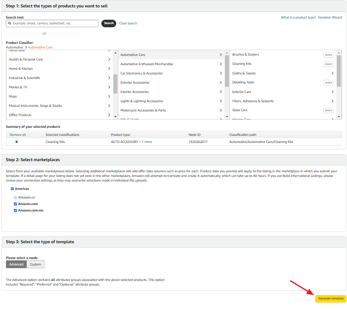 How to Add Variations to an Existing Amazon Listing