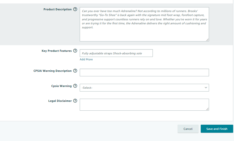 How to Add an Amazon Listing