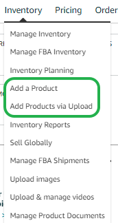 How to Add an Amazon Listing