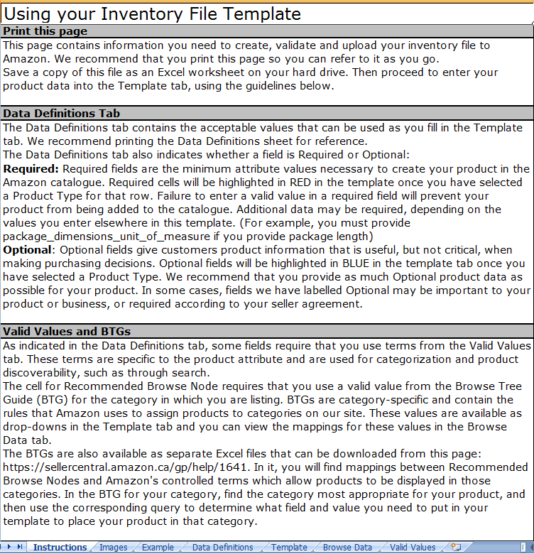 How to Add an Amazon Listing