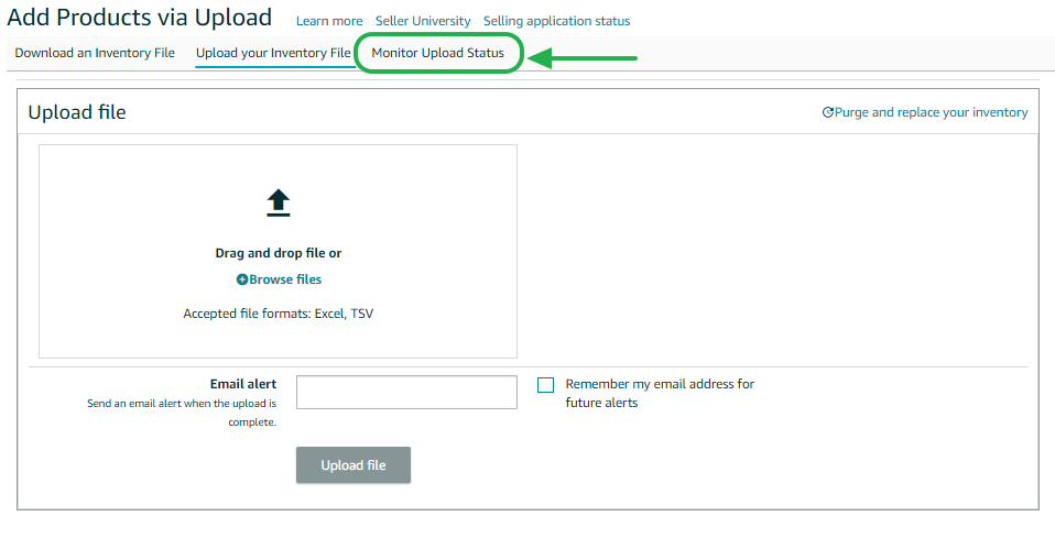 How to Add an Amazon Listing