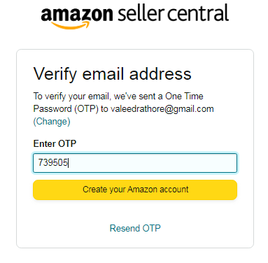 How to Set Up an Amazon Account