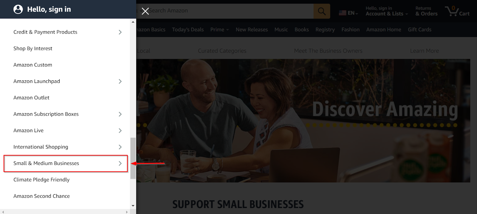 How to Create an Amazon Store: A 2023 Guide for Brand Owners
