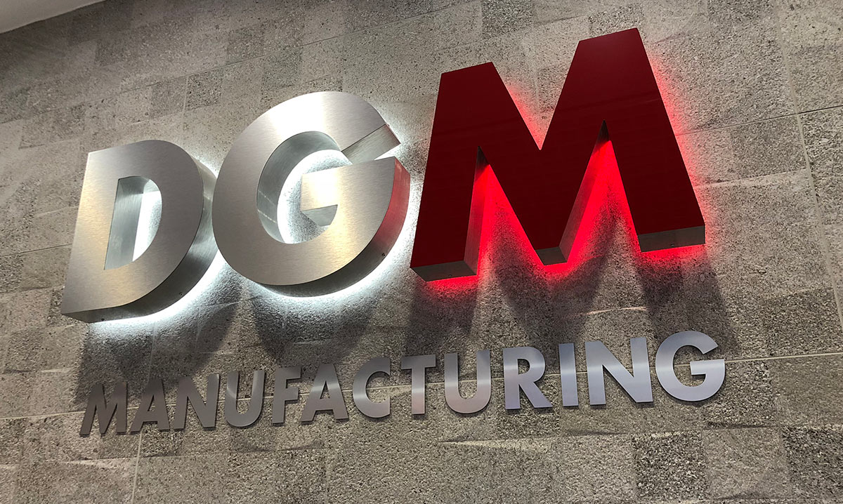 Illuminated Signs | DGM Signs