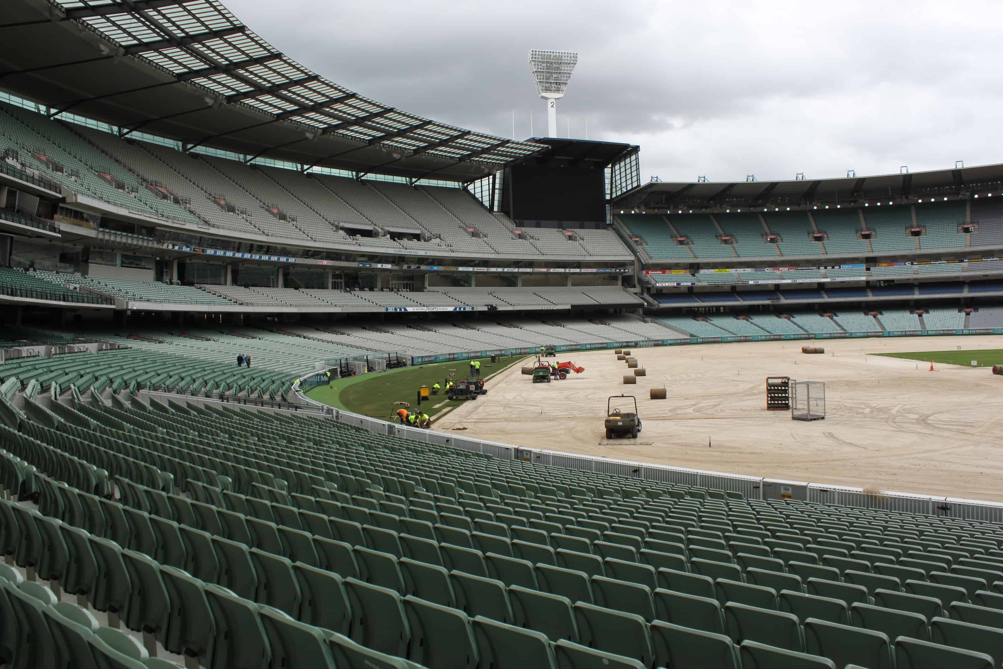 Melbourne Cricket Ground | HG Turf