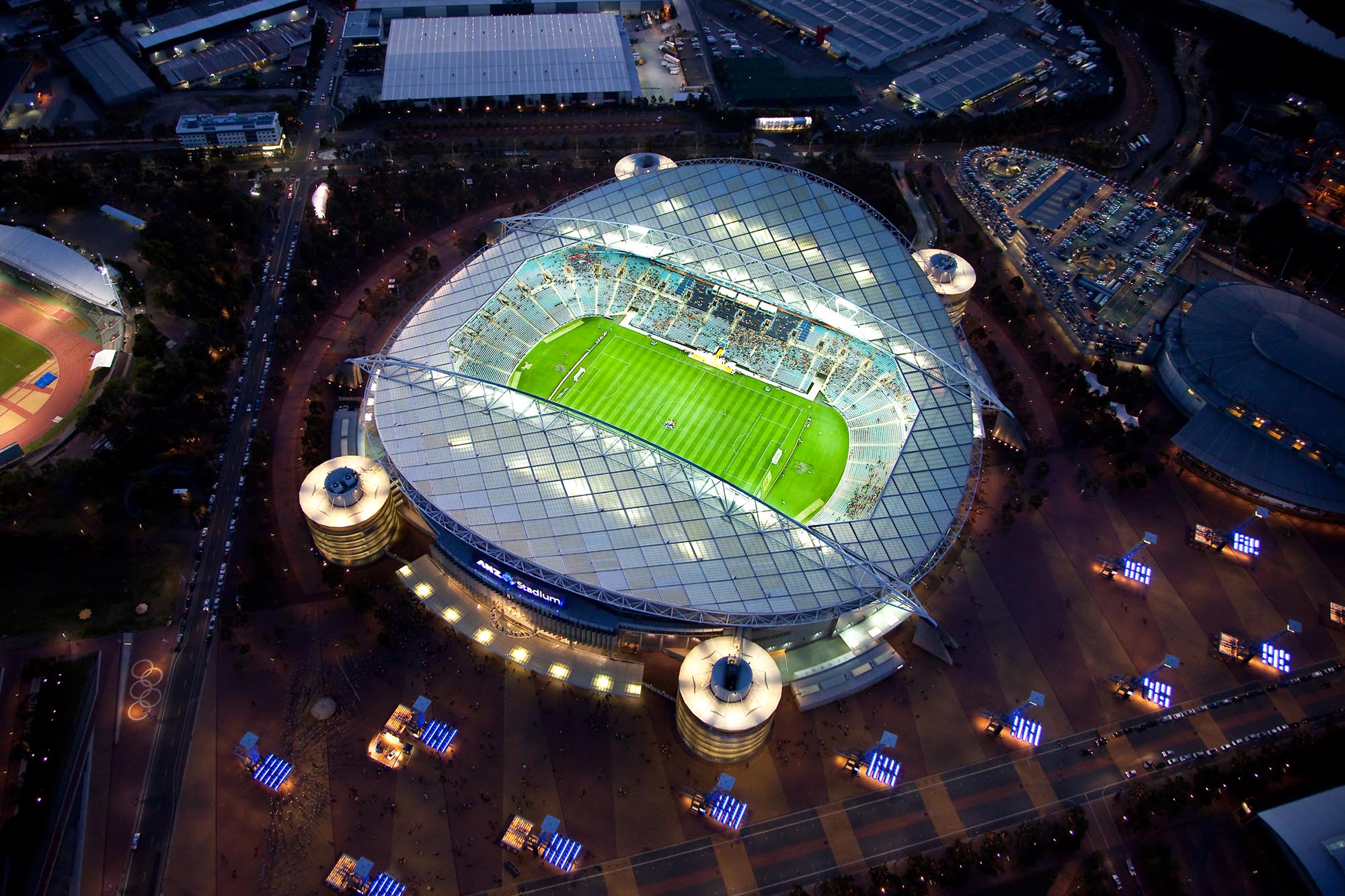 ANZ Stadium | HG Turf