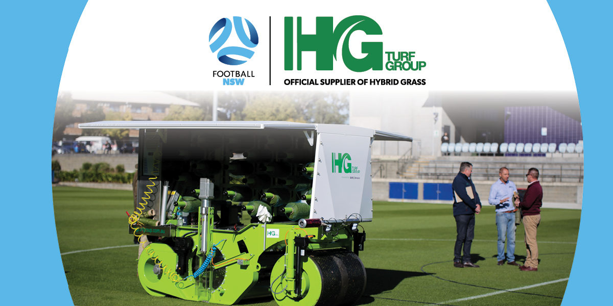 HG Turf Group become the Official Supplier of Hybrid Grass to Football ...