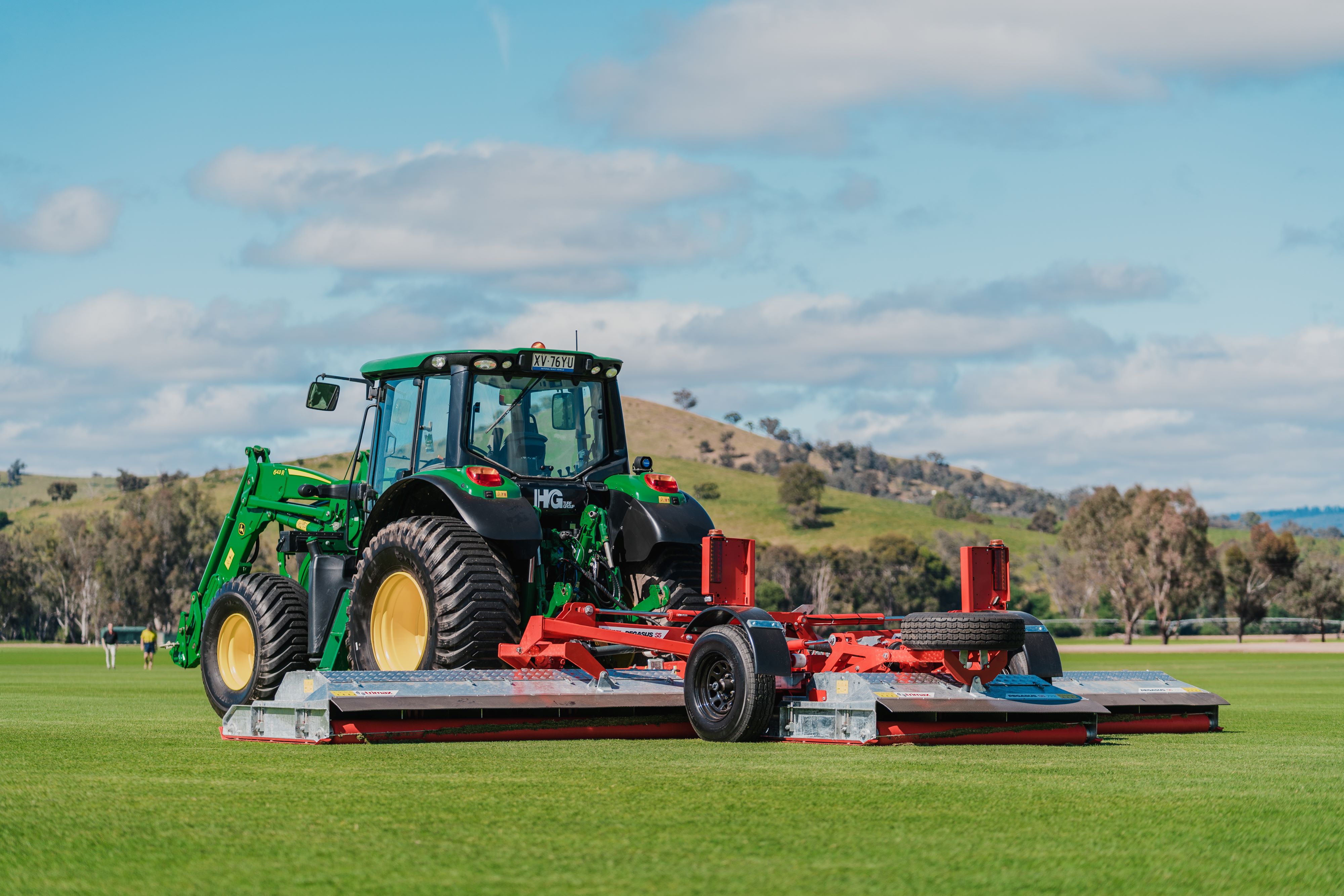 HG Turf Group, Brandt Australia and Trimax Mowing Systems: A Joint ...