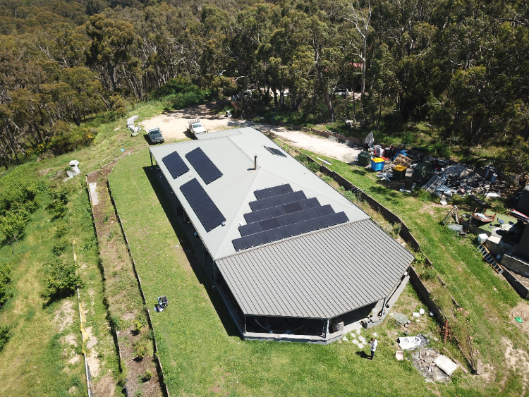 13kW Solar System - Bridgewater