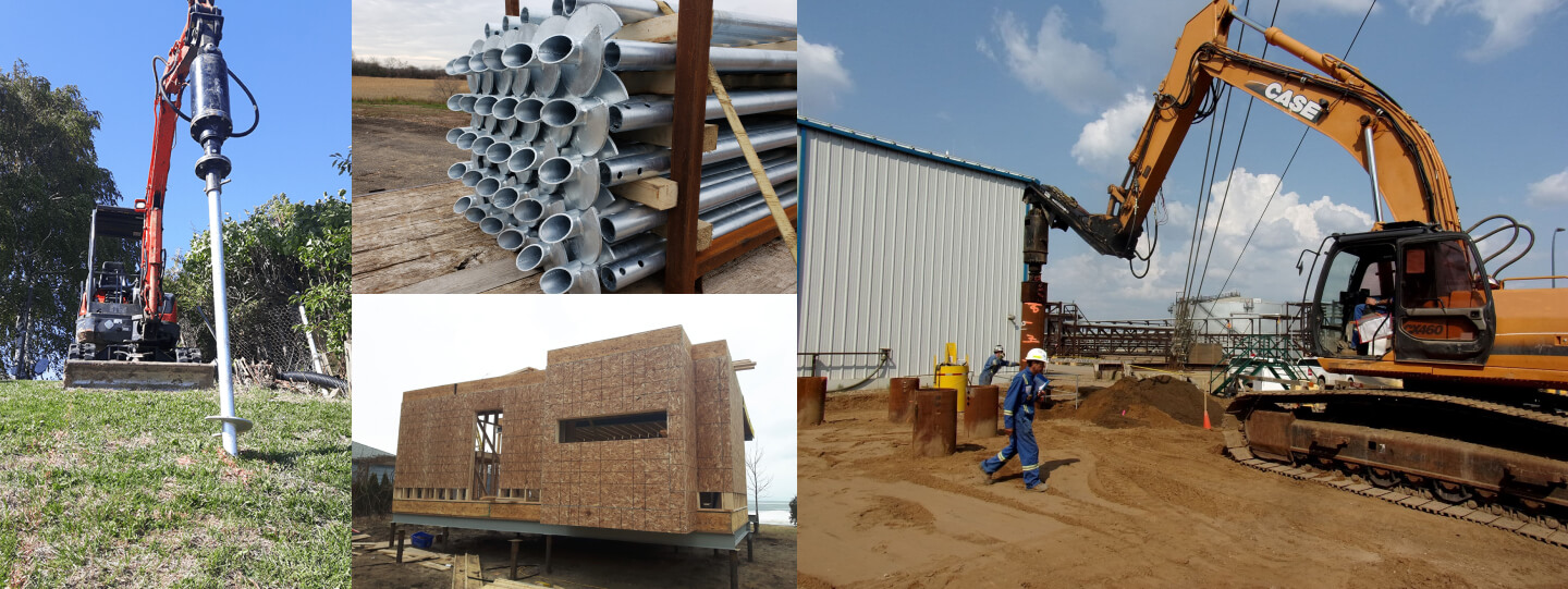 Helical Piles for Docks - Install Yourself - Mascore Helical Piles