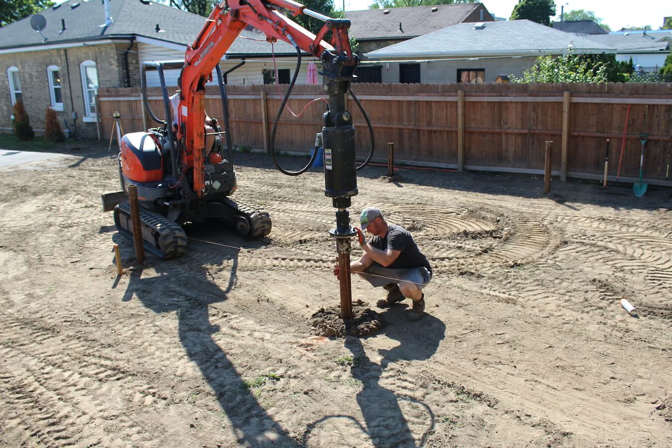 Residential Helical Piles | Mascore
