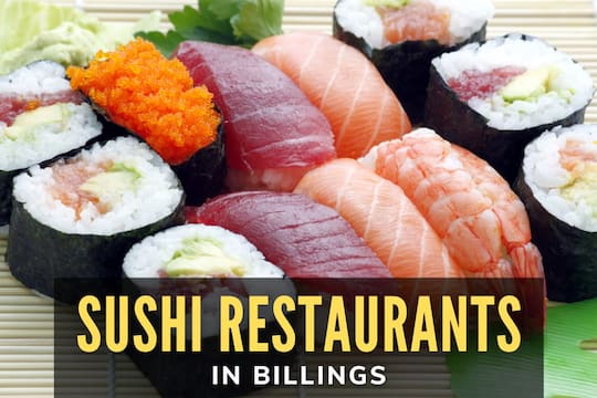 5 Best Sushi Restaurants in Billings