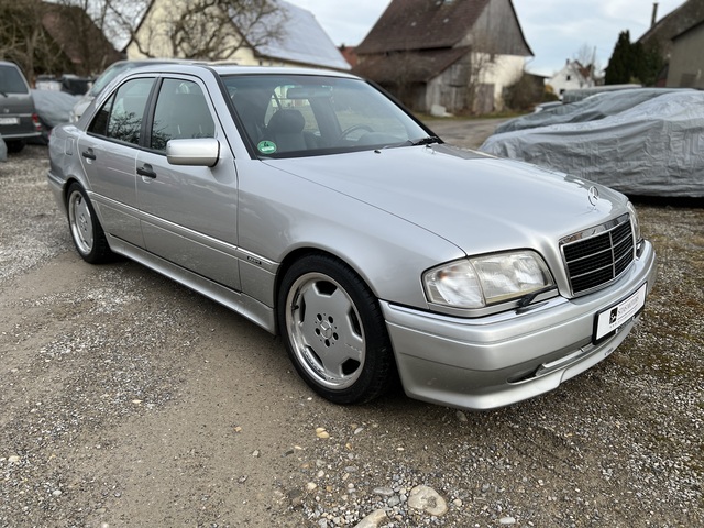 MERCEDES-BENZ C36 AMG - STAS MOTORS