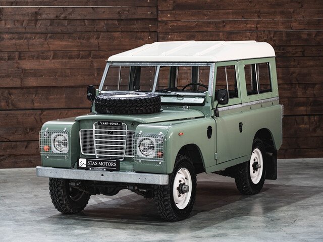 LAND ROVER LR88 SERIE III - STAS MOTORS