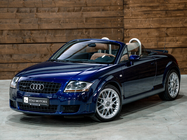 AUDI TT 3.2 ROADSTER QUATTRO DSG - STAS MOTORS