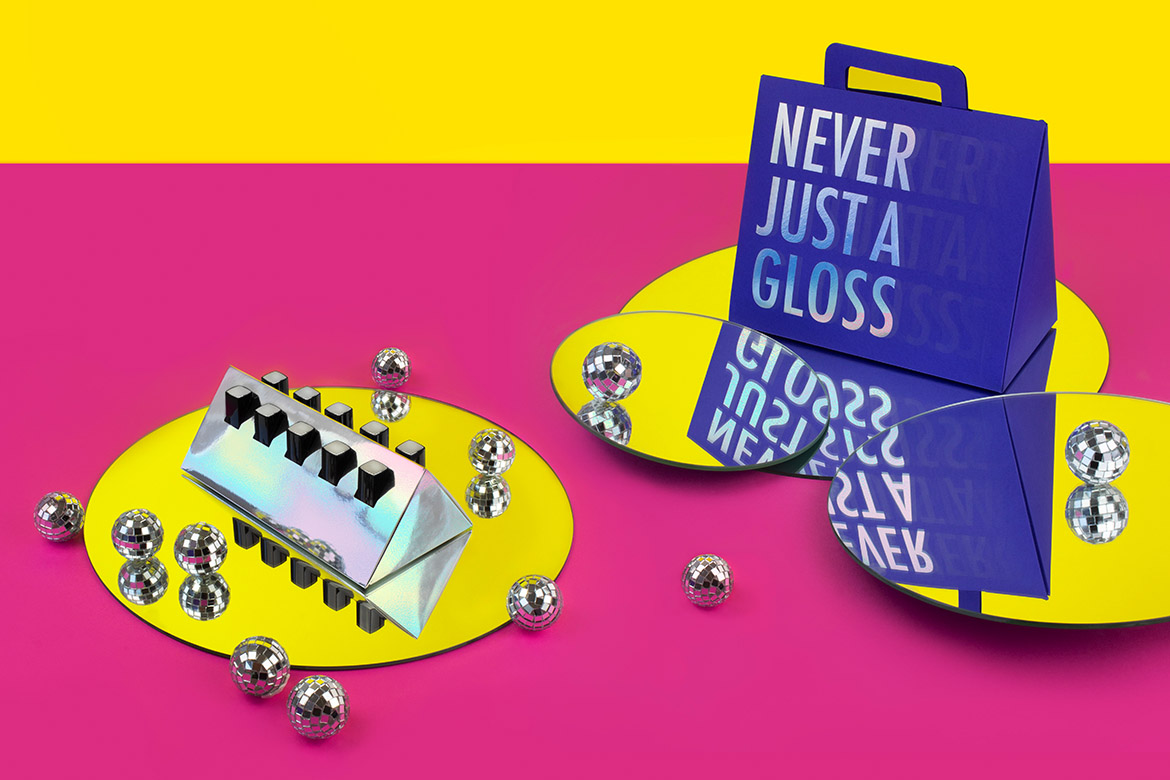 Laura Var Makeup PR box