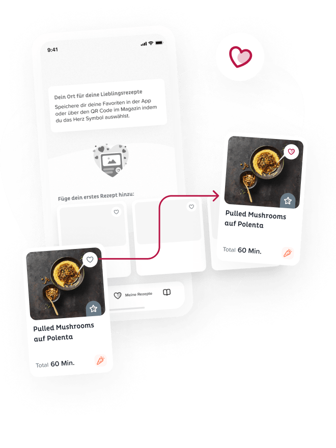 Betty Bossi Recipe-App | COBE