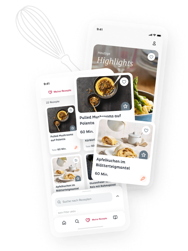 Betty Bossi Recipe-App | COBE