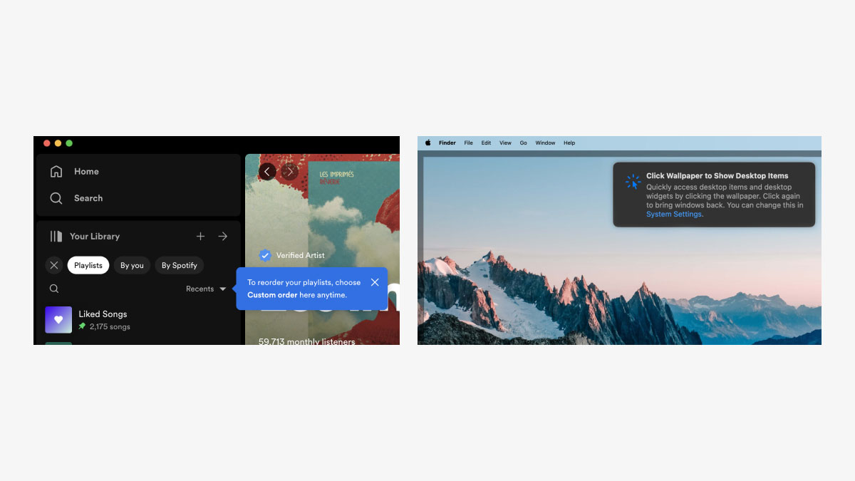Why Contextual Help Outperforms Onboardings in UX Design
