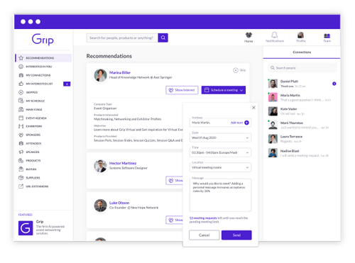 Grip Event Networking