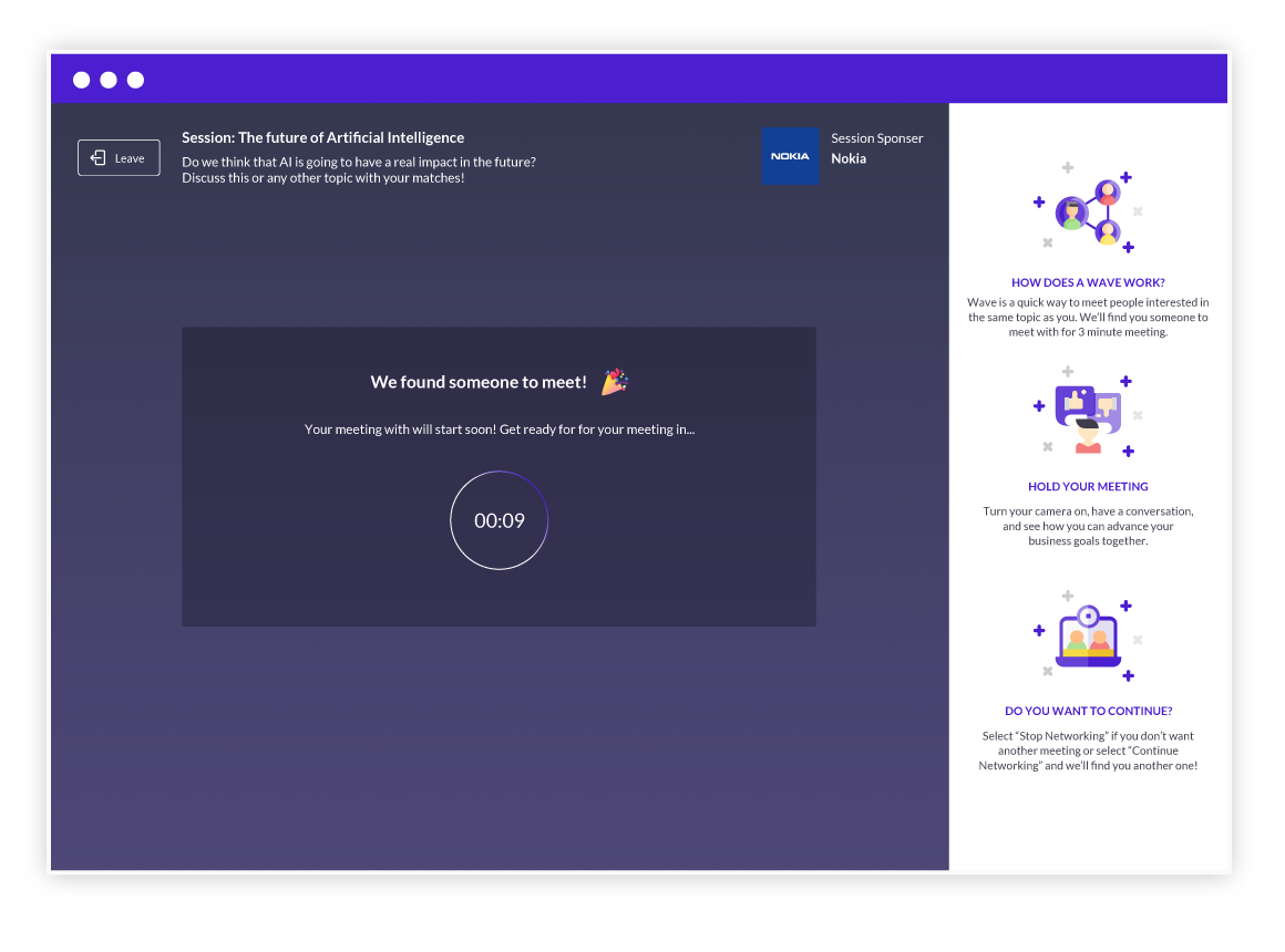 AI-powered Virtual and Hybrid Events | Grip
