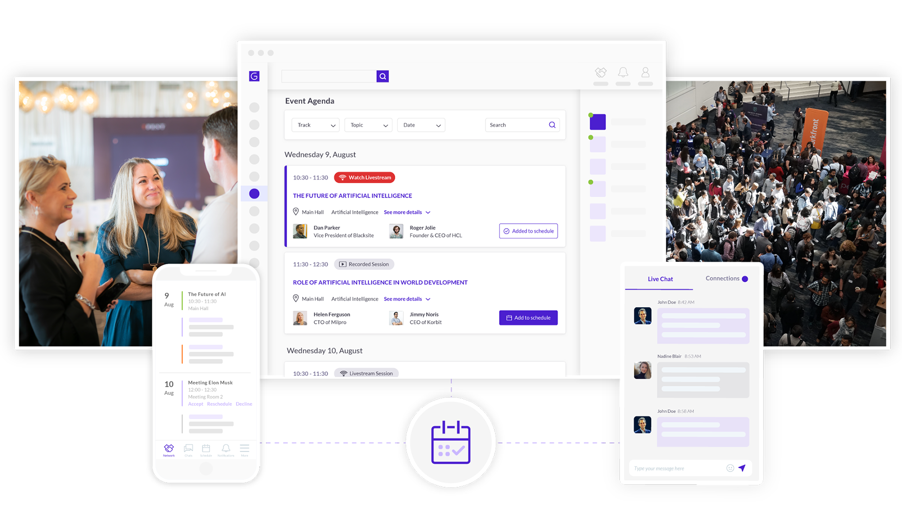 Grip - Solutions for In Person Events