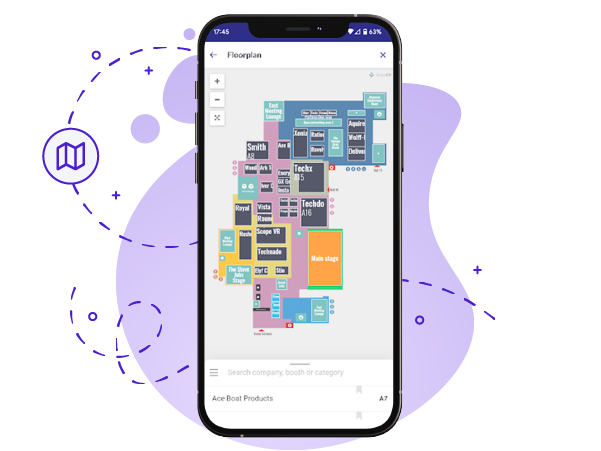 Grip's best-in-class event networking app
