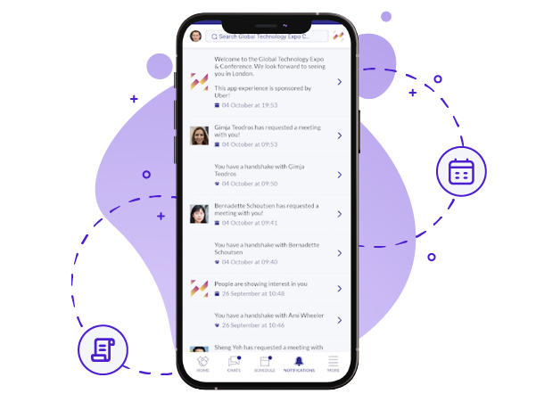 Grip's best-in-class event networking app