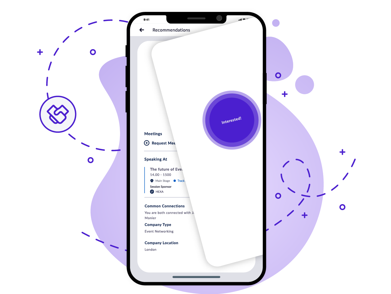 Grip's best-in-class event networking app