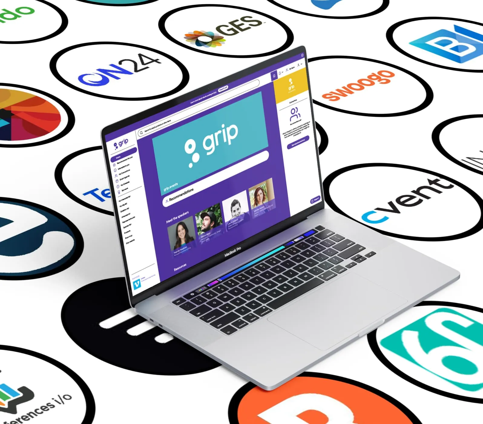 Grip - The AI-powered Event Platform Built for Business Relationships