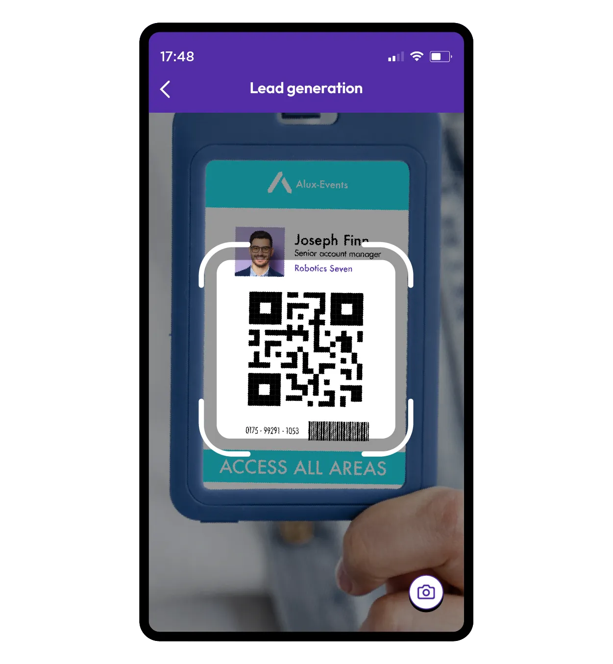 Grip's lead generation tools for maximum exhibitor ROI