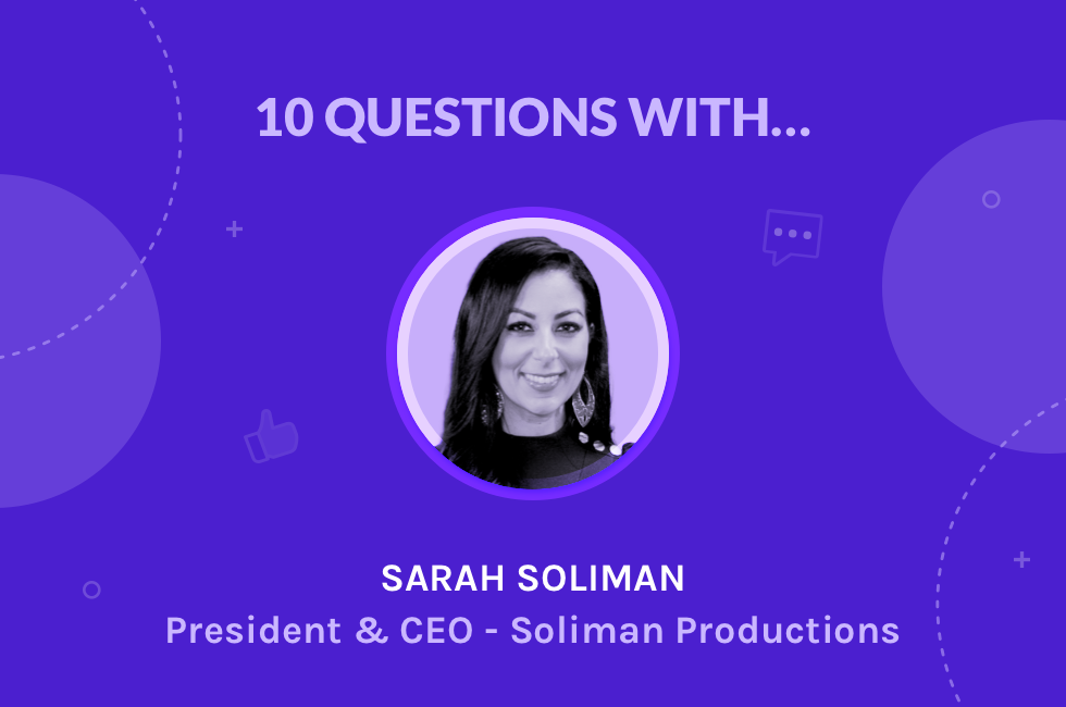 10 Questions with Sarah Soliman - Grip Events Blog