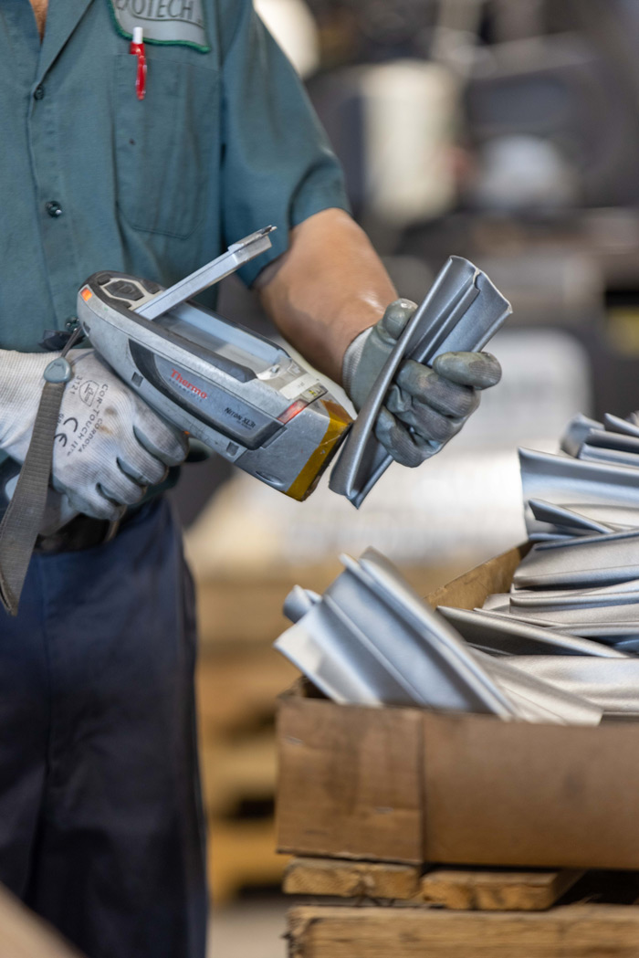 Exotic Scrap Metal Processing - Exotech, Pompano Beach, Florida