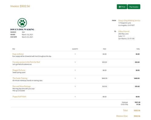 17hats All-in-One Small Business Management Platform
