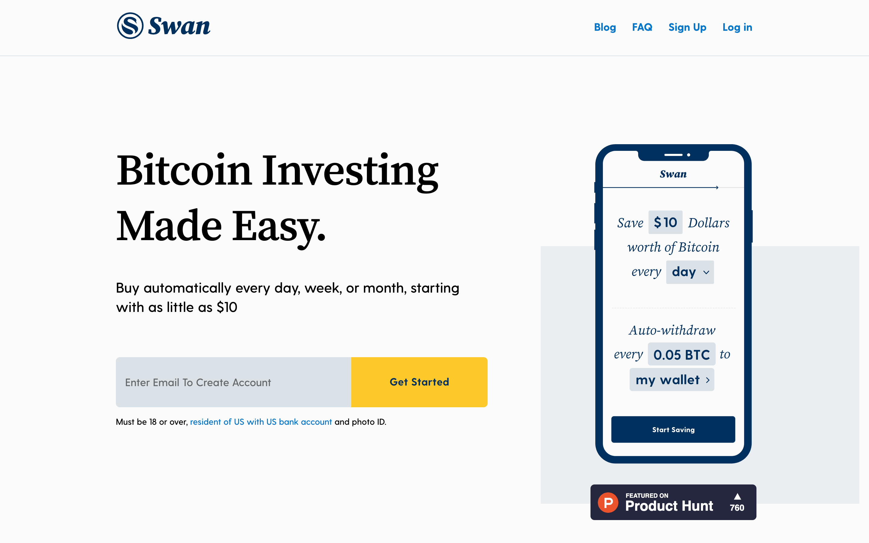 Swan Bitcoin App | Reviews | Fees | Referral Info | CoinBeast Exchange ...