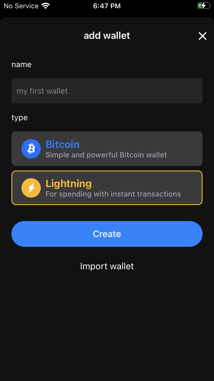 BlueWallet Review | Secure App | Bitcoin Lightning Network Wallet ...