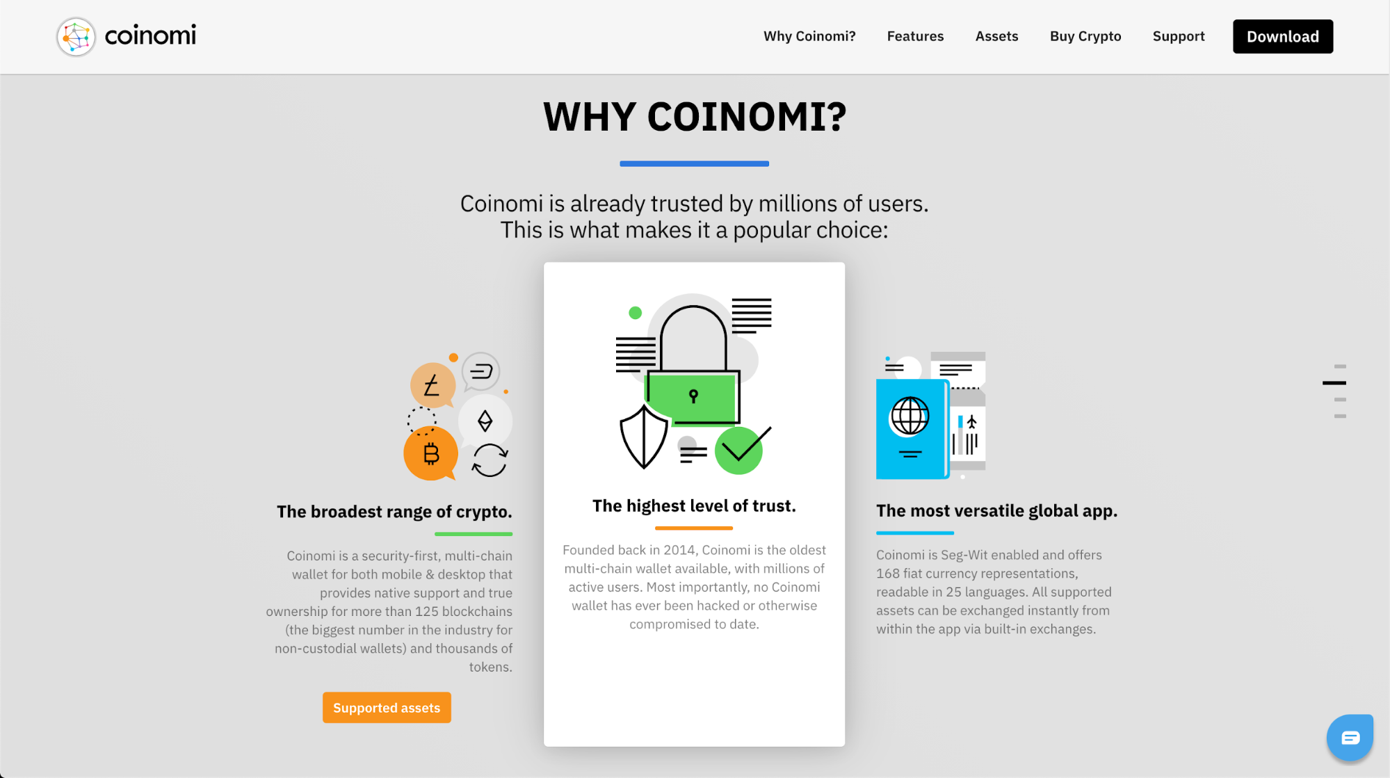 Coinomi Wallet Review | Supported Cryptocurrencies | App Details ...