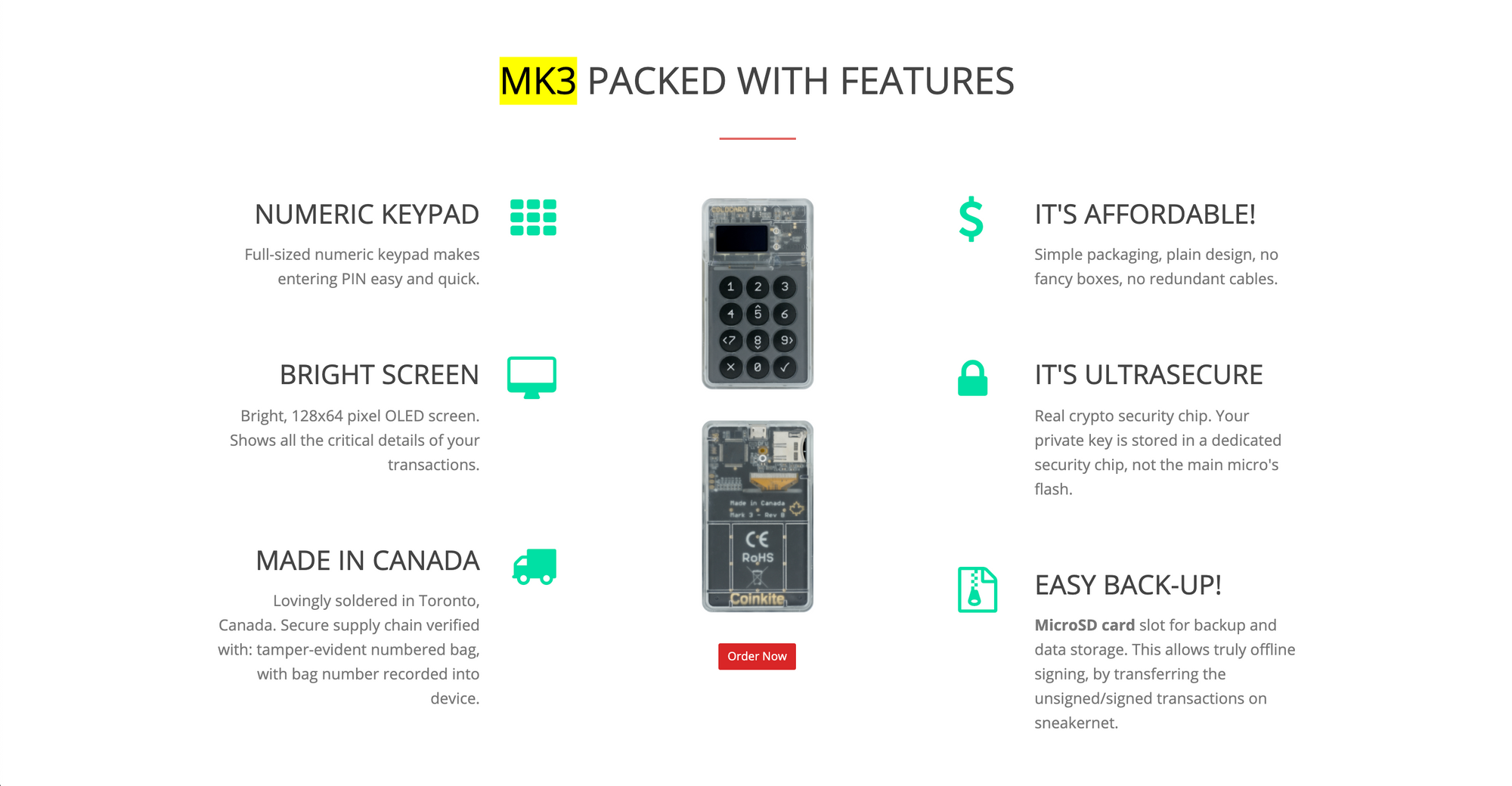 Coldcard Hardware Wallet Review | Storing Bitcoin | Ultra Secure ...