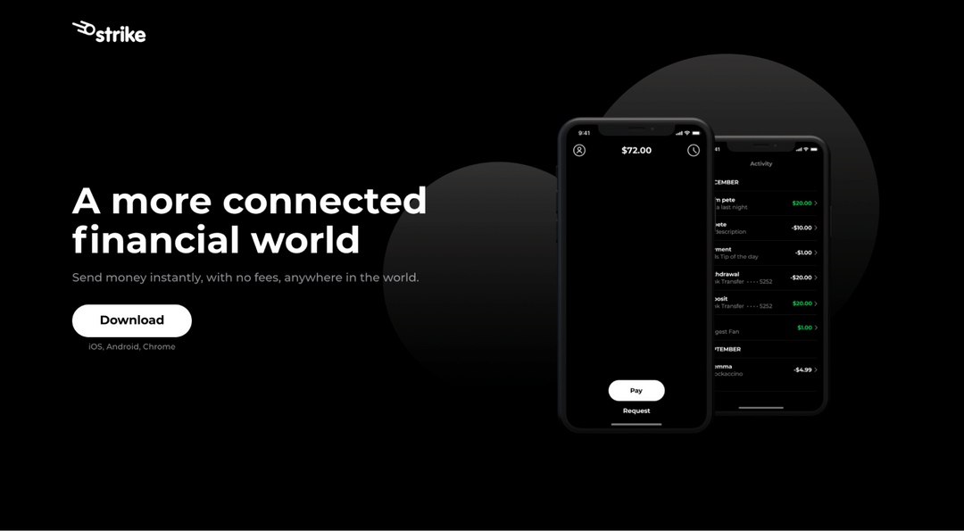 Strike App | Reviews | Fees | Lightning Network | CoinBeast Exchange Review